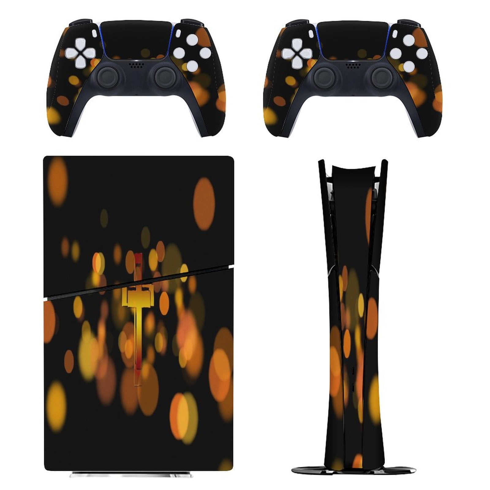 Starlight, Cross PS5/PS5 Slim Digital Disc Skin Sticker For Console And ...