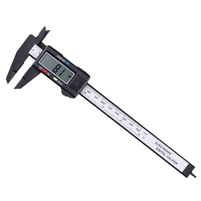 Starlight Digital Caliper,150mm/6 Inch Electronic Digital Vernier ...