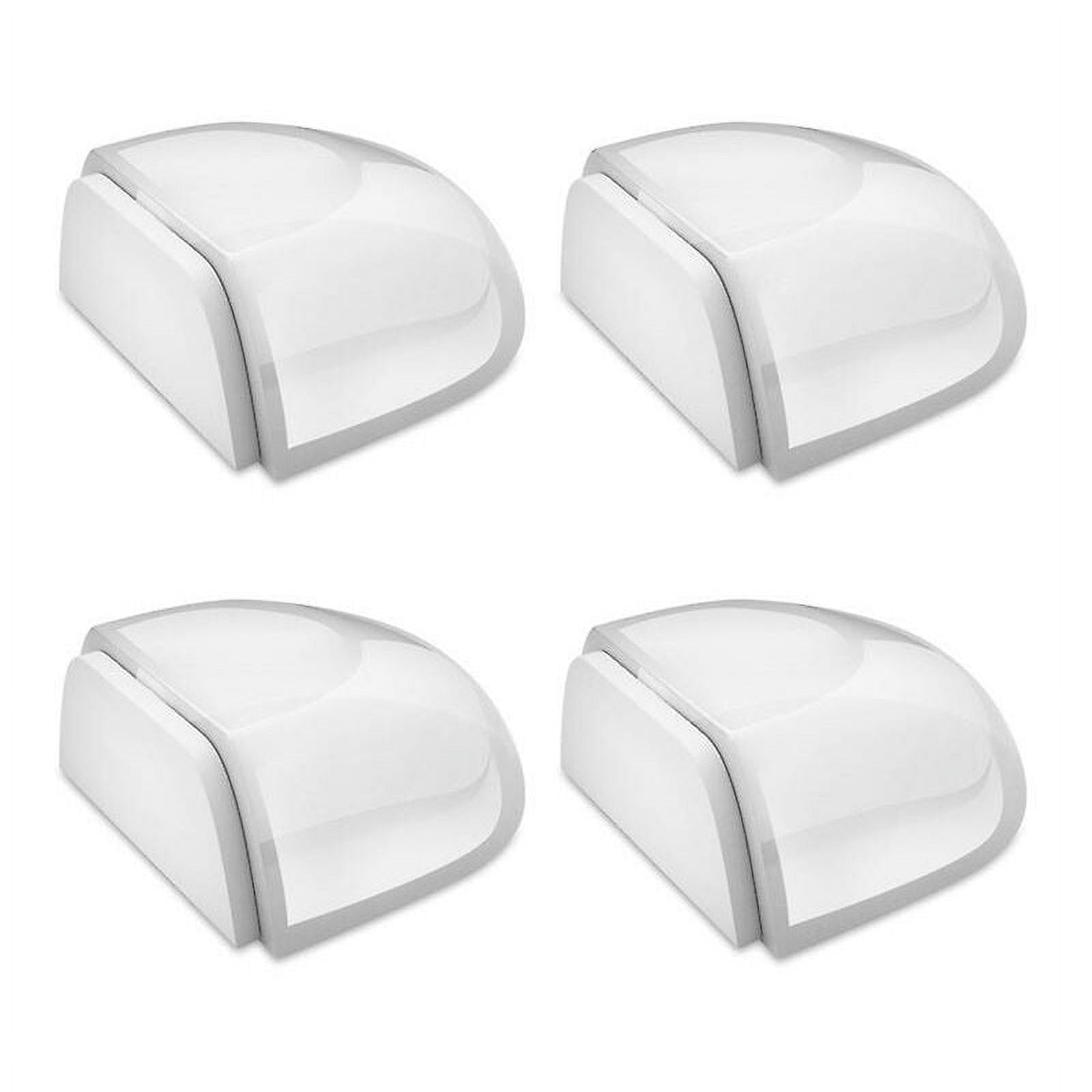 Starlight Door Stopper, Transparent Adhesive Door Stopper for Floor and ...