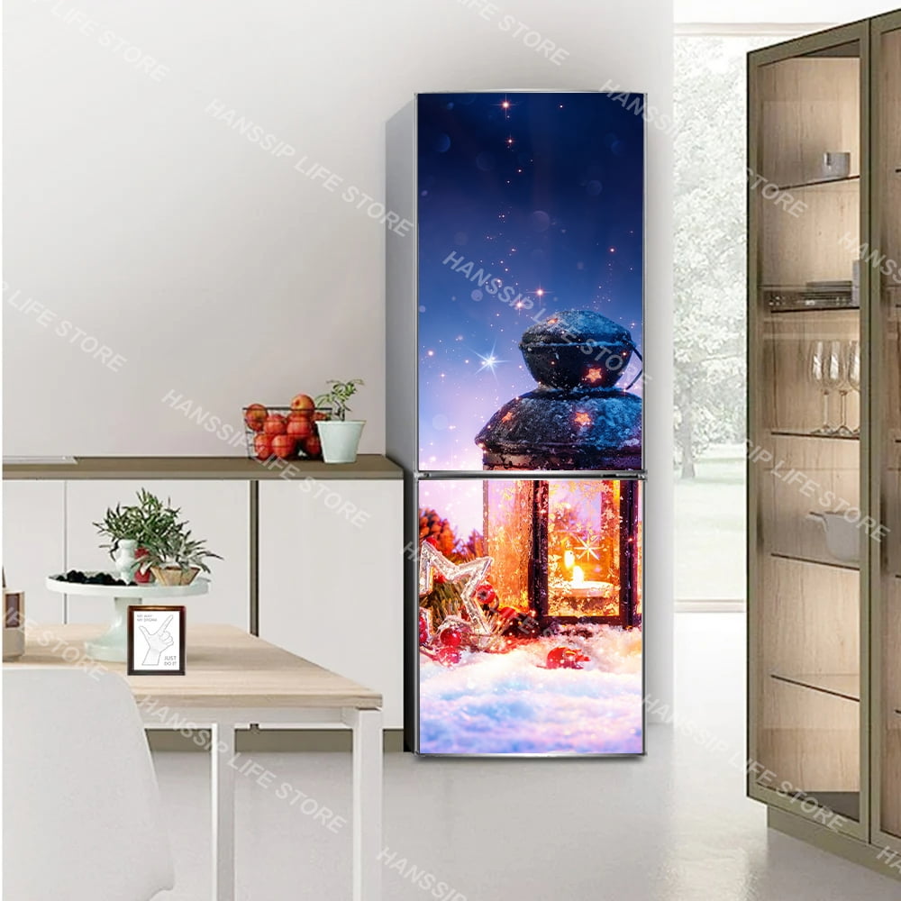 Starlight Festival rations Refrigerator Door Art Decals Gift Box ...