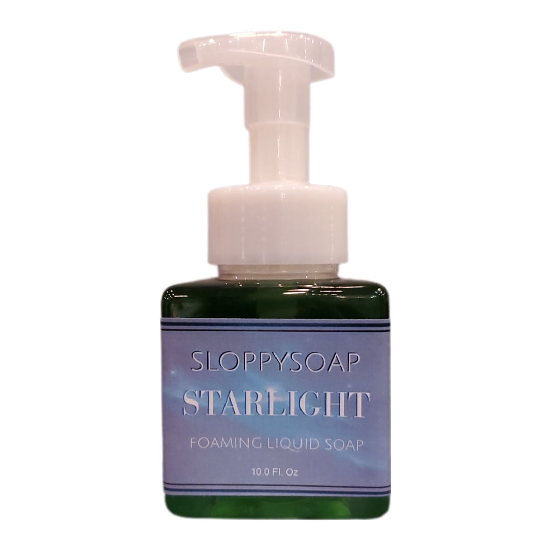Starlight Foaming Liquid Soap by SloppySoap® made with true Coconut Oil ...