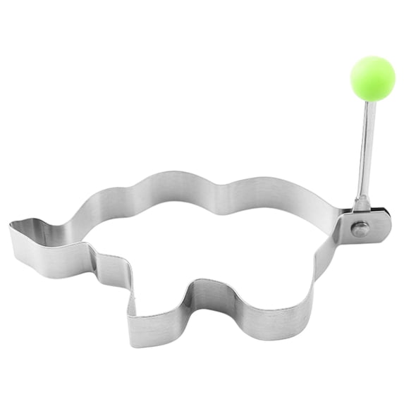 Starlight Fried Egg Mold, Stainless Steel Egg Ring with Heat-Resistant ...