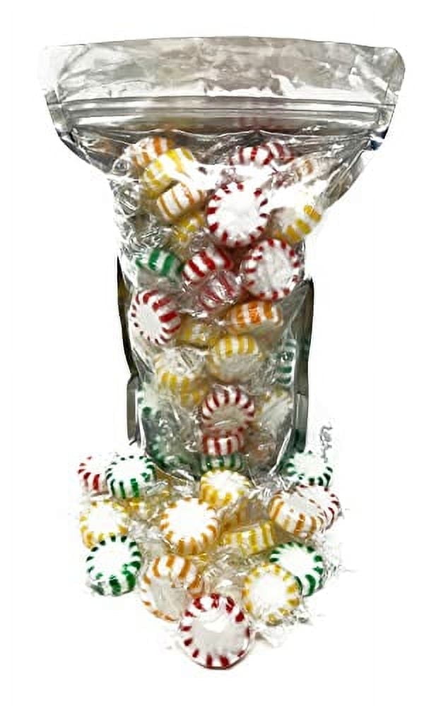 Starlight Fruit Flavored Hard Candy - 1lb Assortment, Individually ...