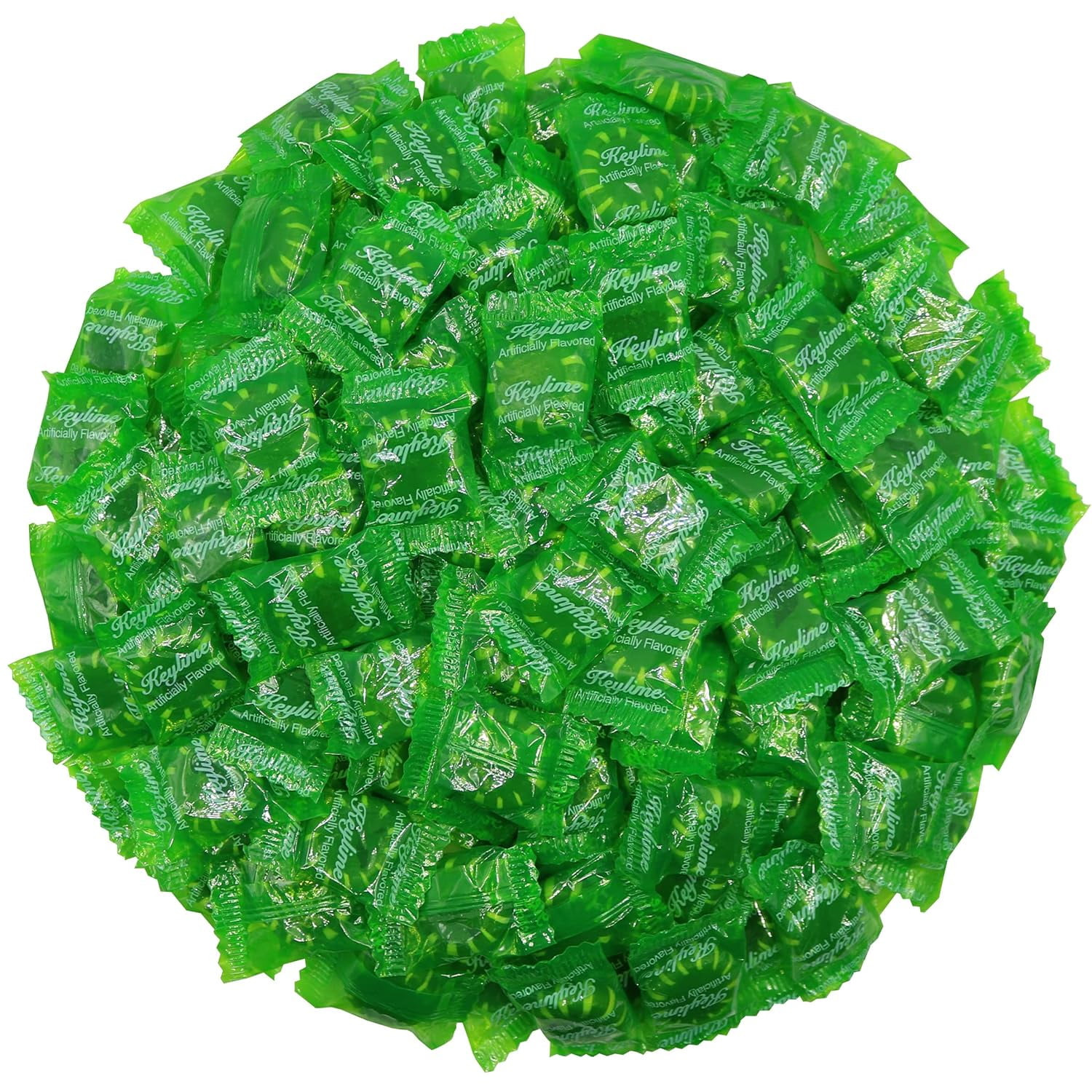 Starlight Hard Candies (3 Pound, K Lime) - Walmart.com