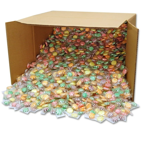 Starlight Individually Wrapped Variety Hard Candy Discs, Assorted Fruit ...