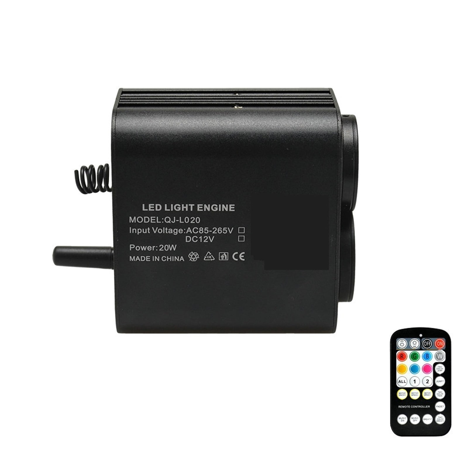 Starlight Headliner 20W Dual Heads Different Color Twinkle RGBW Fiber ...