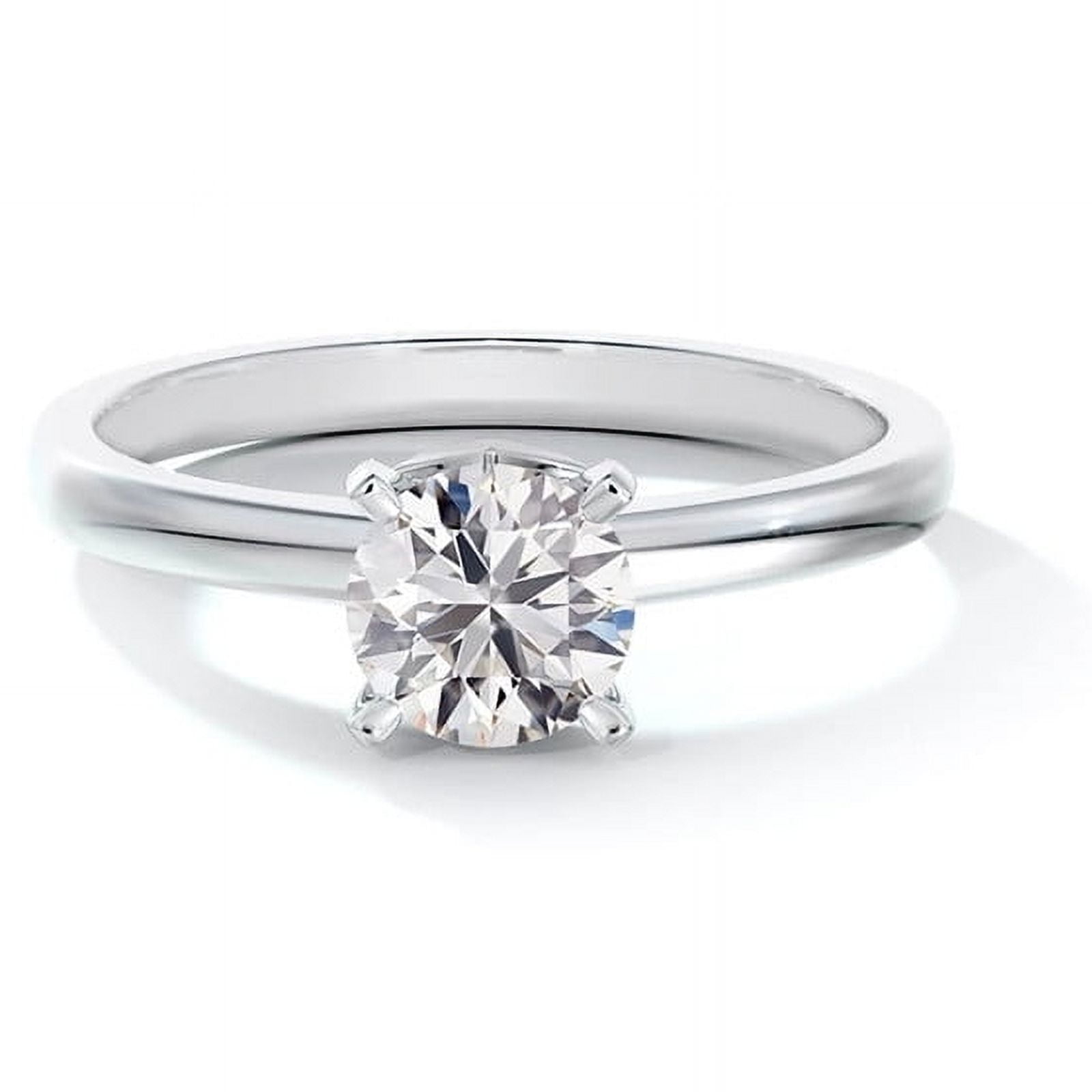 Starlight Jewel 1.75 Ct Round Cut Diamond Anniversary Ring for Her ...