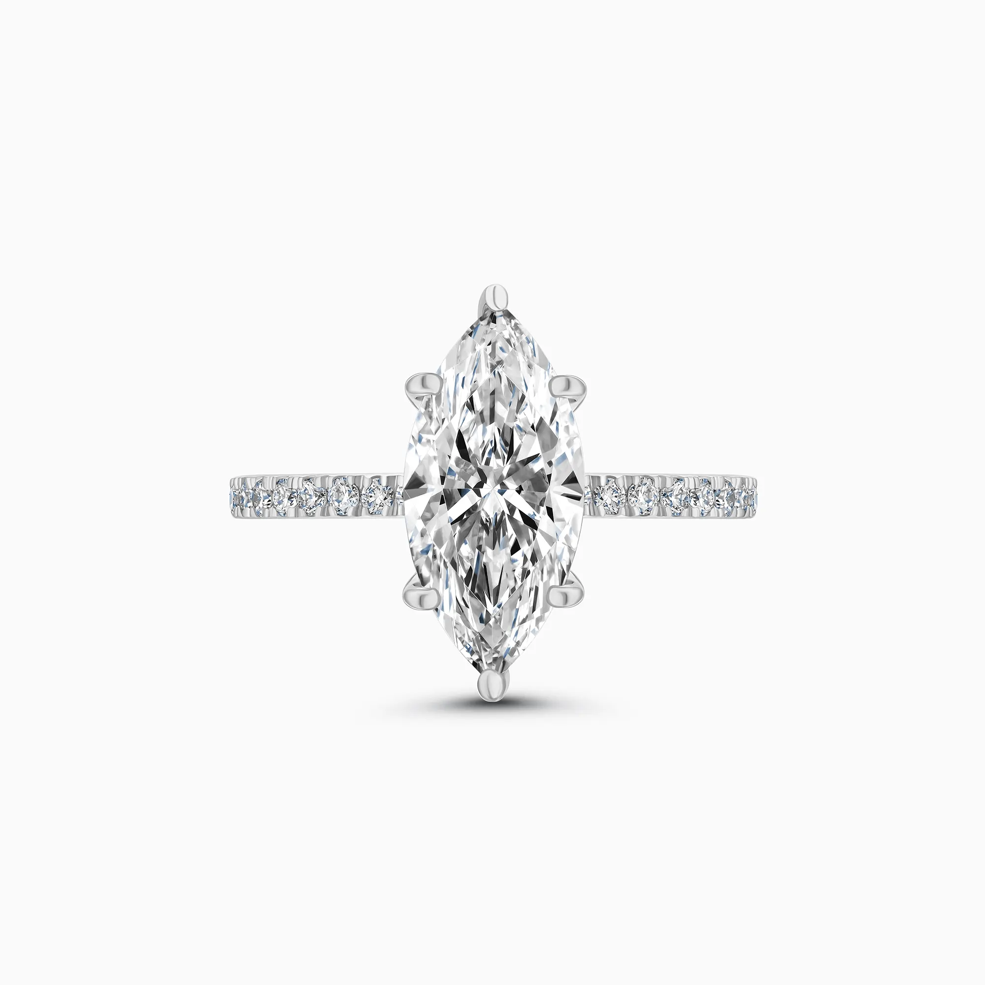 Starlight Jewel Marquise Cut 2.14 Ct Diamond Wedding Engagement Ring ...