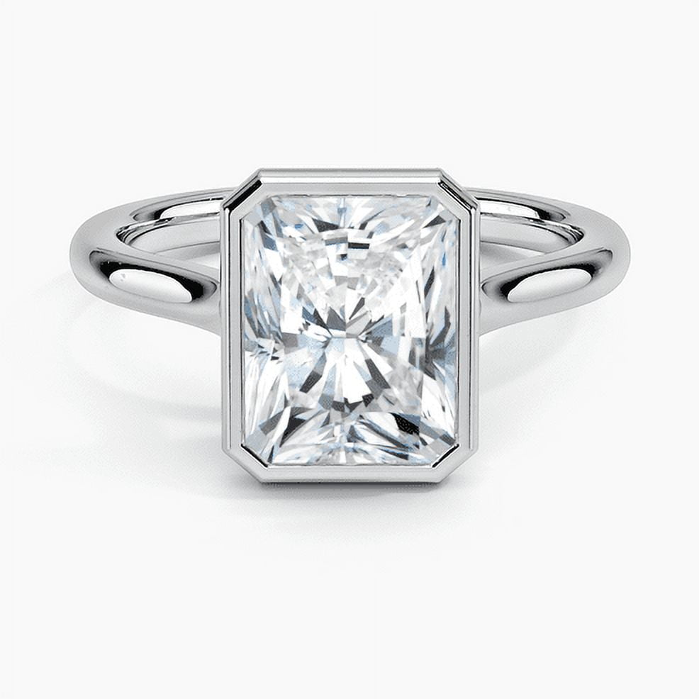 Starlight Jewelry 2.02 Ct Moissanite Ring - Stunning 14K White Gold ...