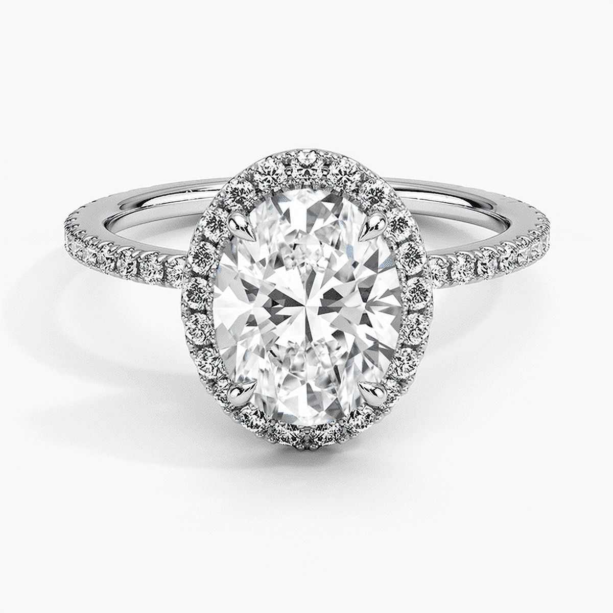 Starlight Jewelry Handmade Ring Featuring 2.13 Ct Round Moissanite ...