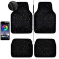 Starlight LED Car Floor Mats Universal RGB Luminous Car Carpet with ...