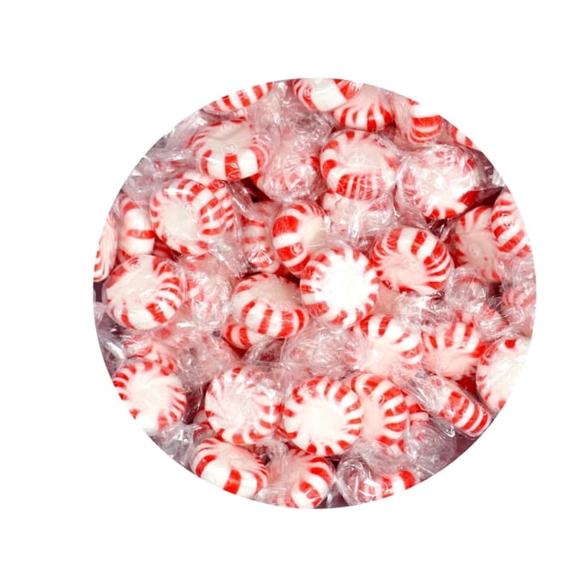 Starlight Mints Peppermint Hard Candy, Individually Wrapped, 1 Pound ...