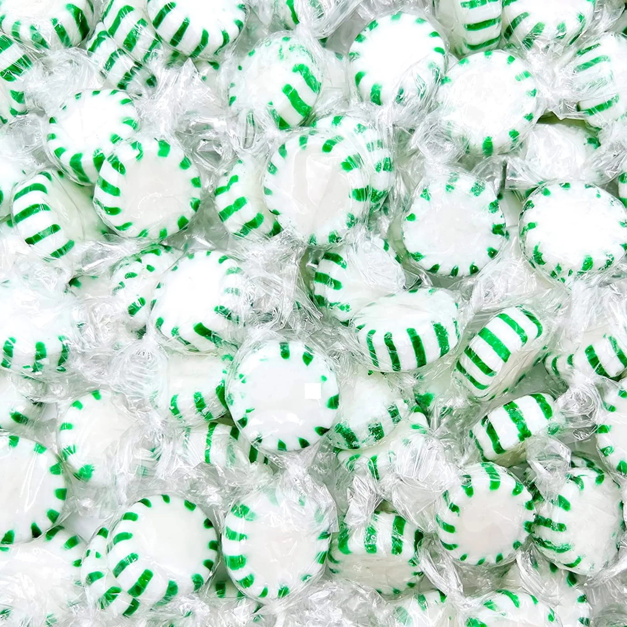 Starlight Mints Spearmint Bulk Mints 2LB Bag of Spearmint Candy Mints ...