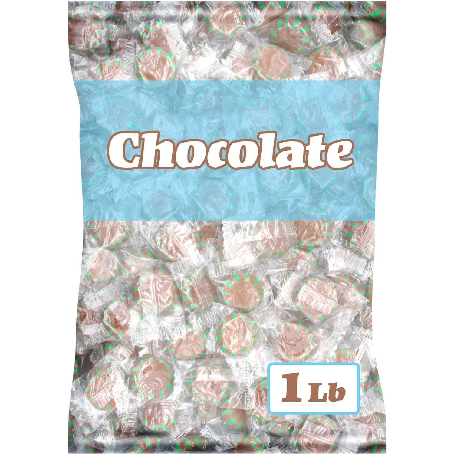 Snackathon Starlight Peppermint Chocolate Candy, Individually Wrapped ...
