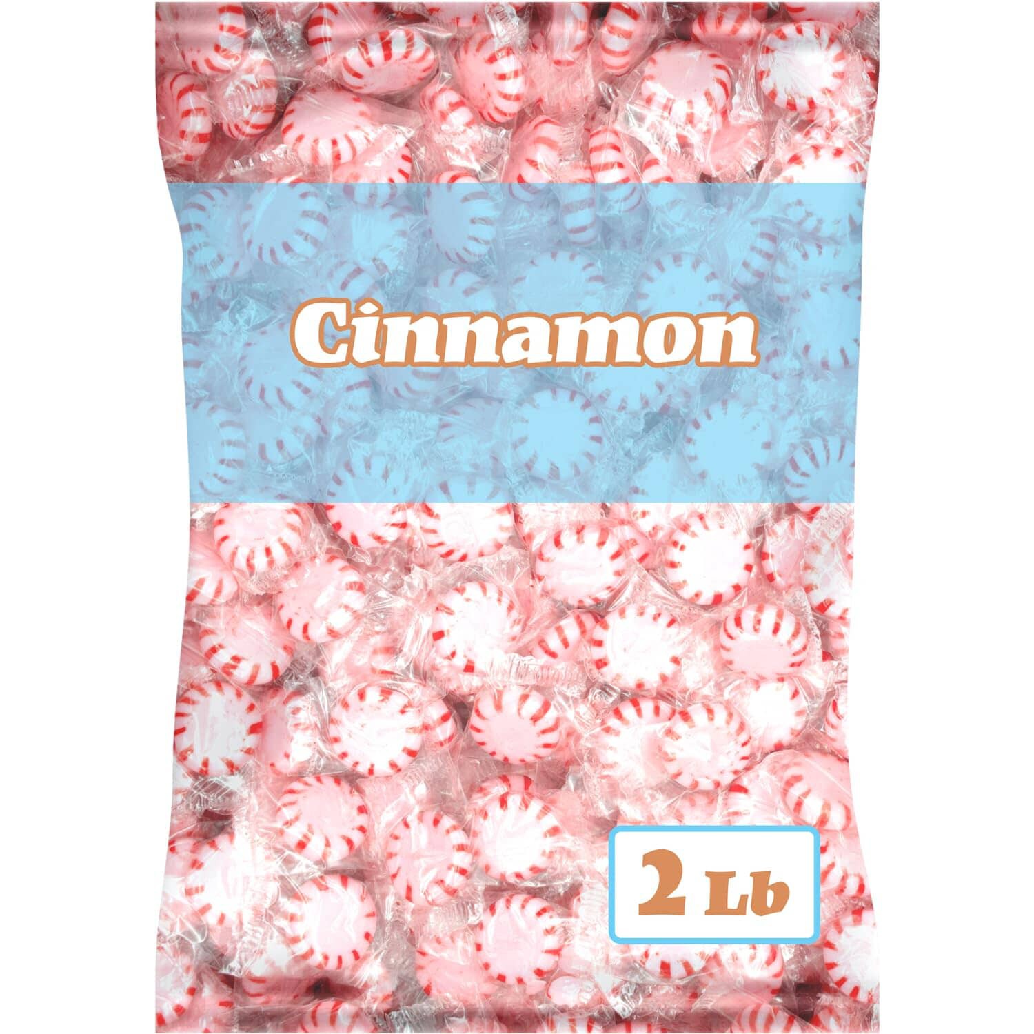 Cinnamon Peppermint Starlight Mints 2 pounds Star Light Starlite ...