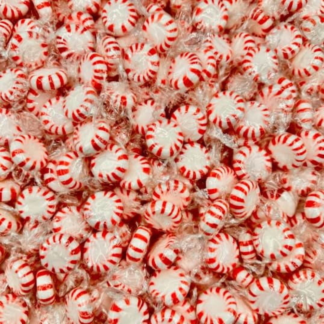 Starlight Peppermint Hard Candy MFF30 - Bulk 2 Pounds (Approx 170 Count ...