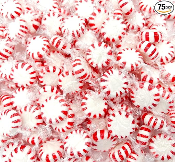 Starlight Peppermint Mints 1 lb - Walmart.com