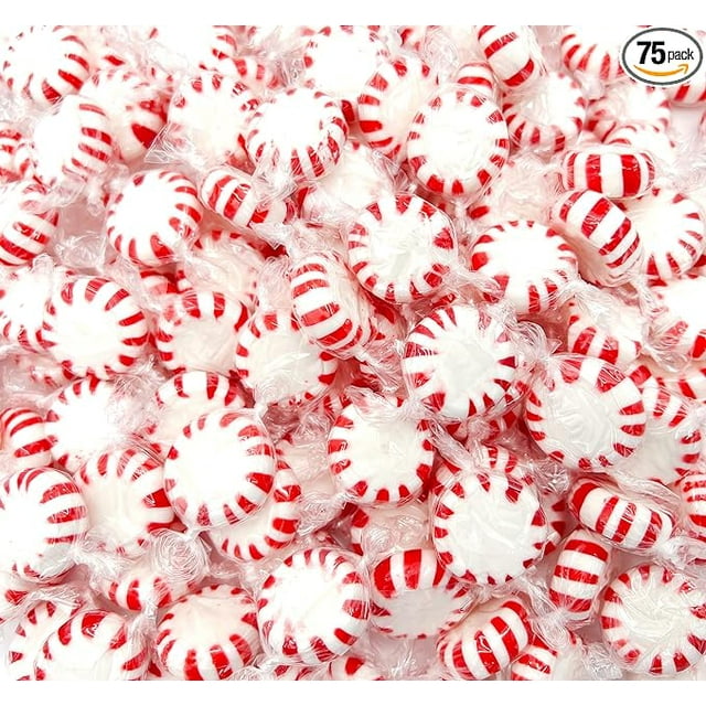 Starlight Peppermint Mints 1 lb - Walmart.com