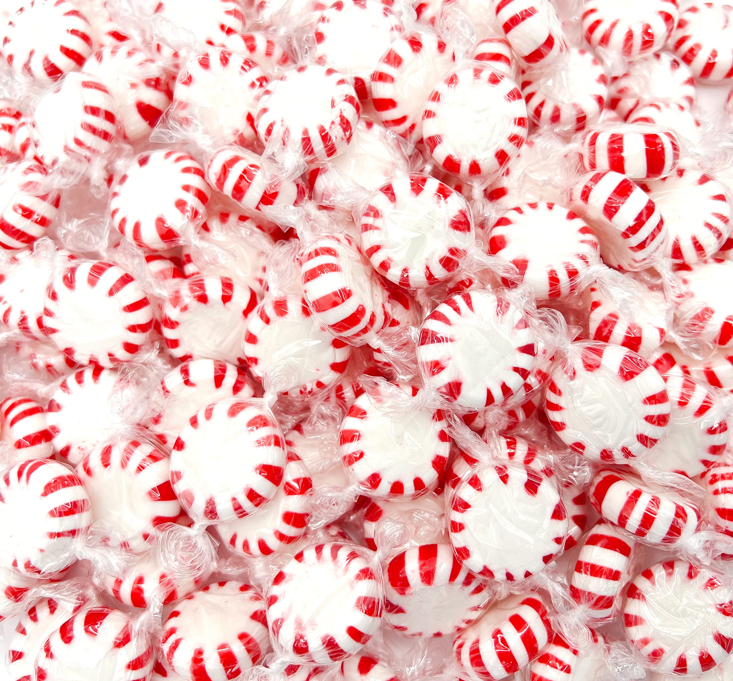 Starlight Peppermint Mints | BCF26 2 Pound Bag - Approx. 150 Count ...
