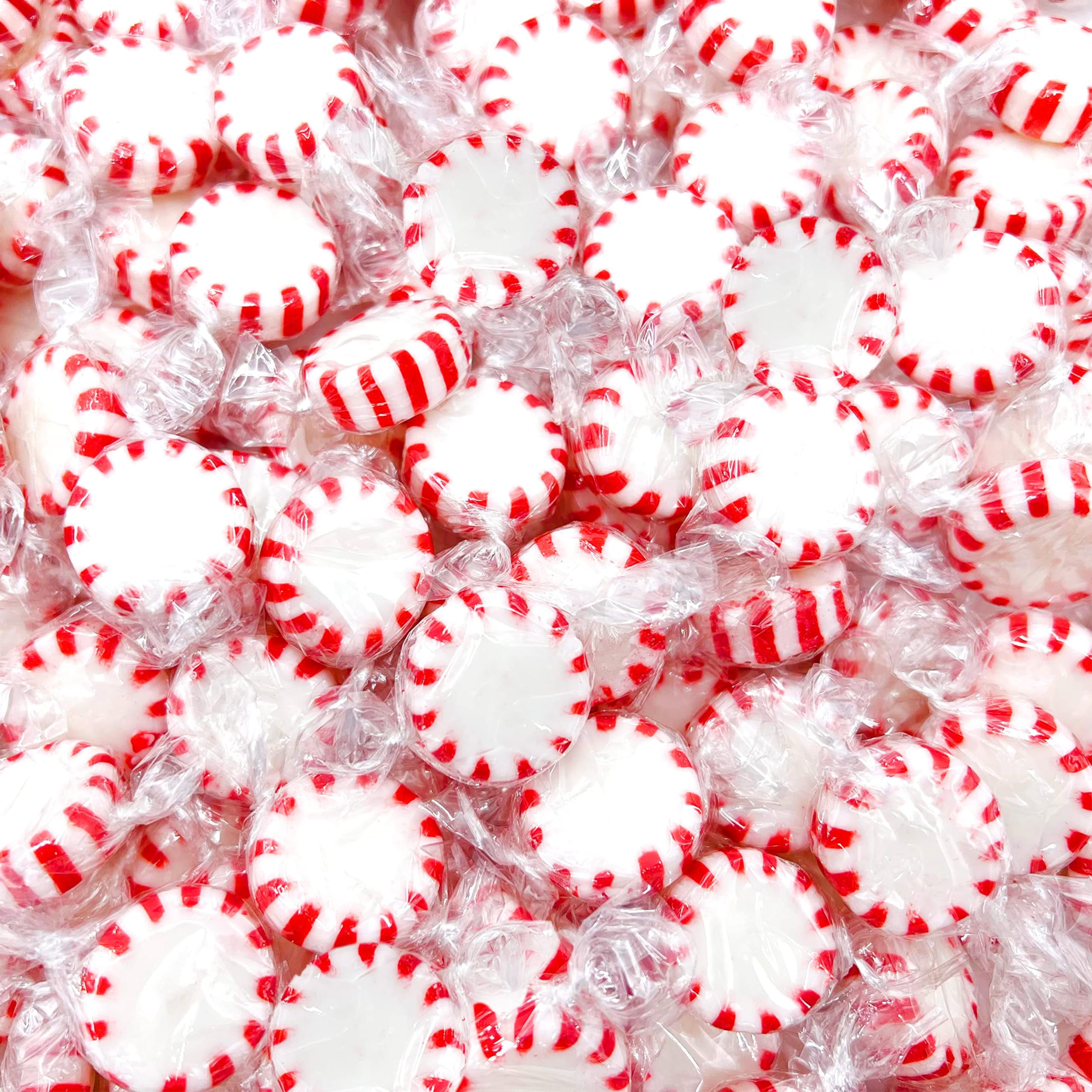 Starlight Peppermint Mints | DMF15 1 Pound Bag - Approx. 75 Count ...