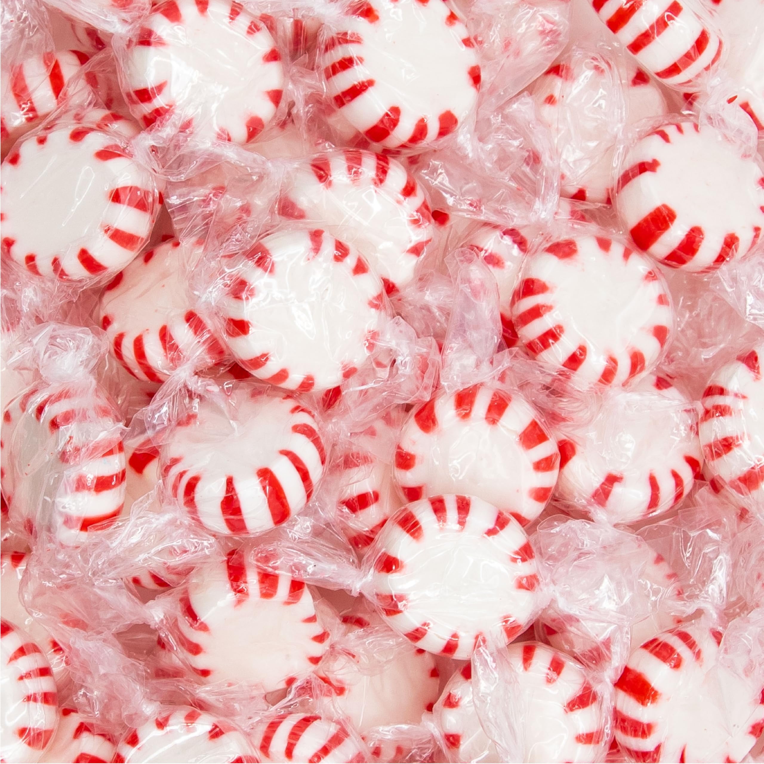 Starlight Peppermint Mints | ESF27 1-Pound Bag, Approximately 75 pieces ...