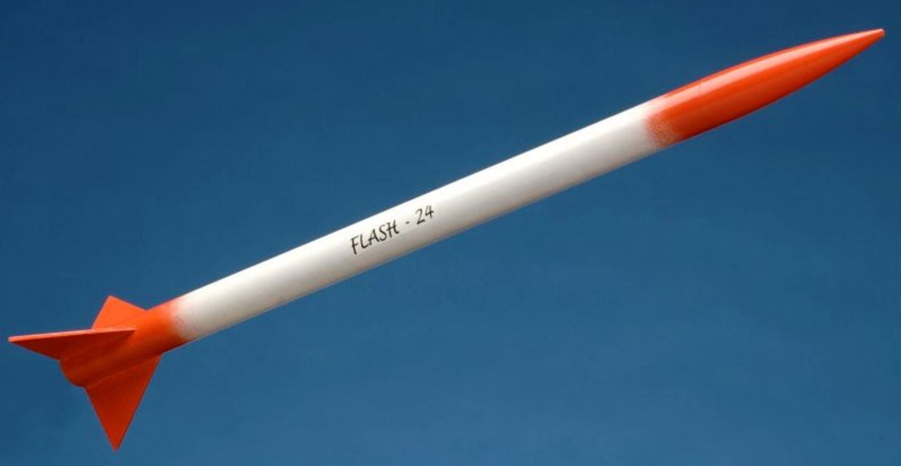 Starlight Rockets Flash-24 Model Rocket Kit - Walmart.com