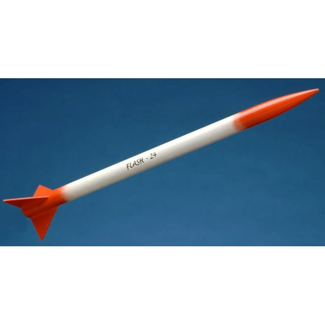 Starlight Rockets Flash-24 Model Rocket Kit - Walmart.com