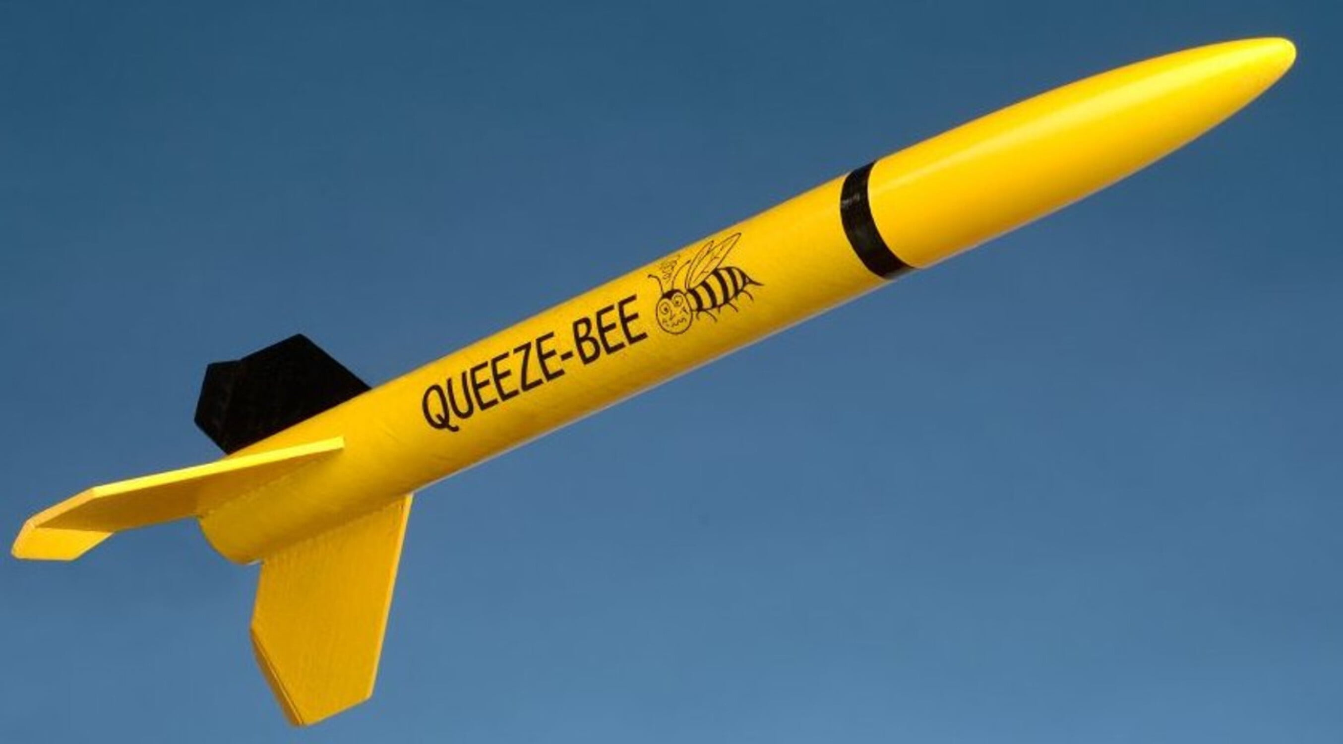 Starlight Rockets Queeze-Bee Model Rocket Kit - Walmart.com