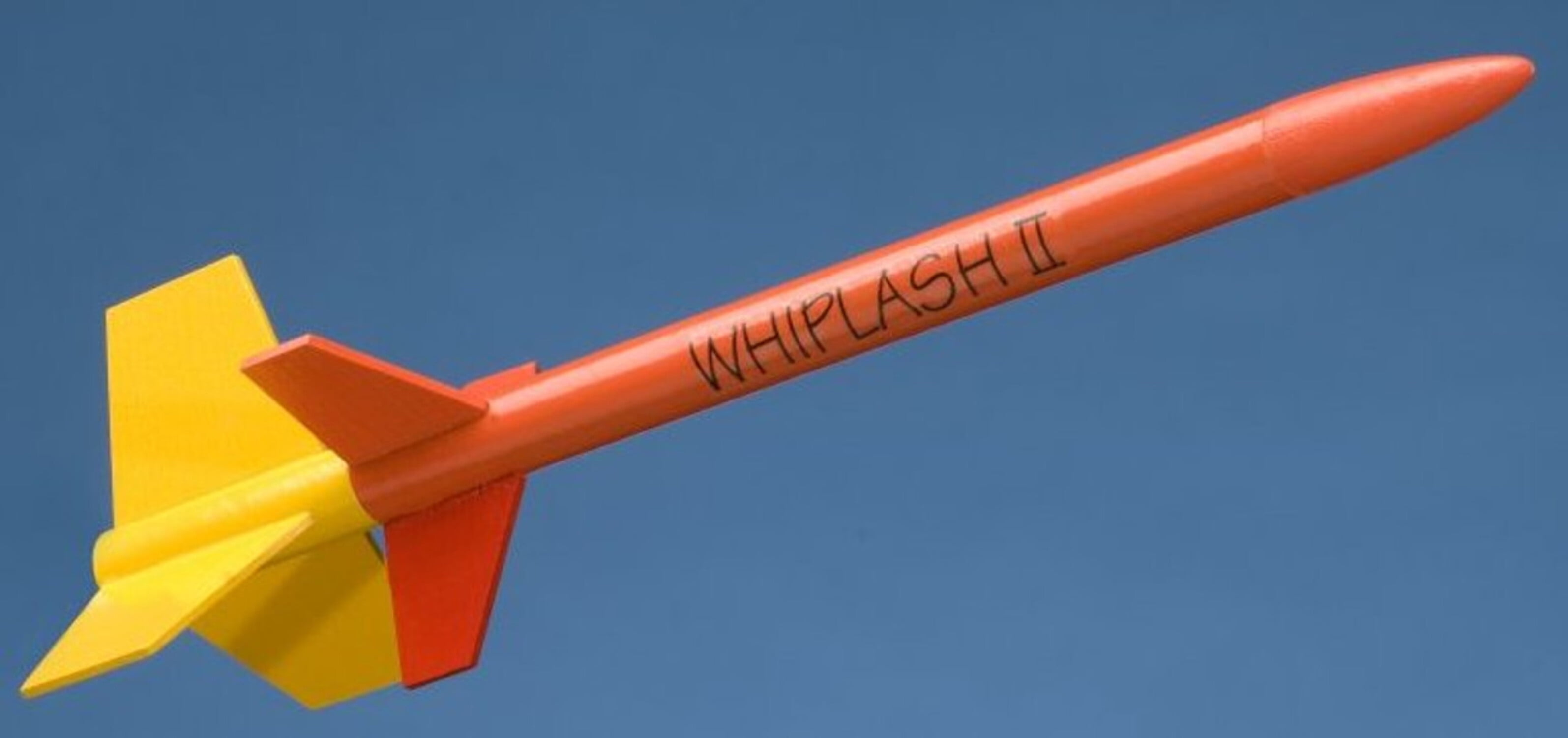 Starlight Rockets Whiplash II Model Rocket Kit - Walmart.com