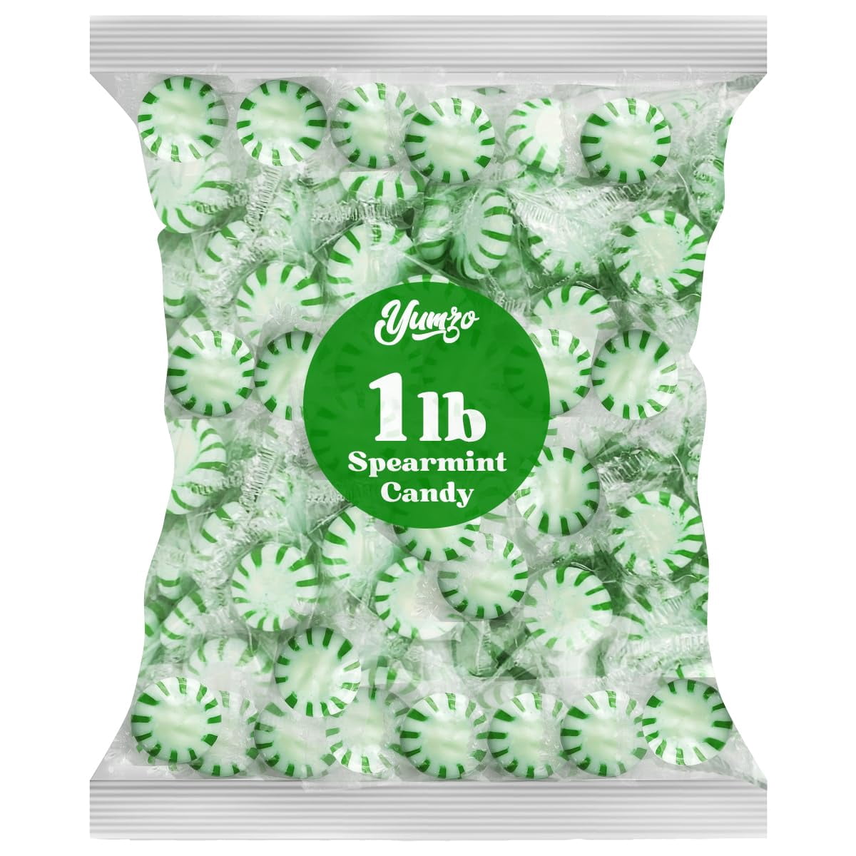 Starlight Spearmint Candy Individually CCF19 Wrapped, Starlight Mints ...