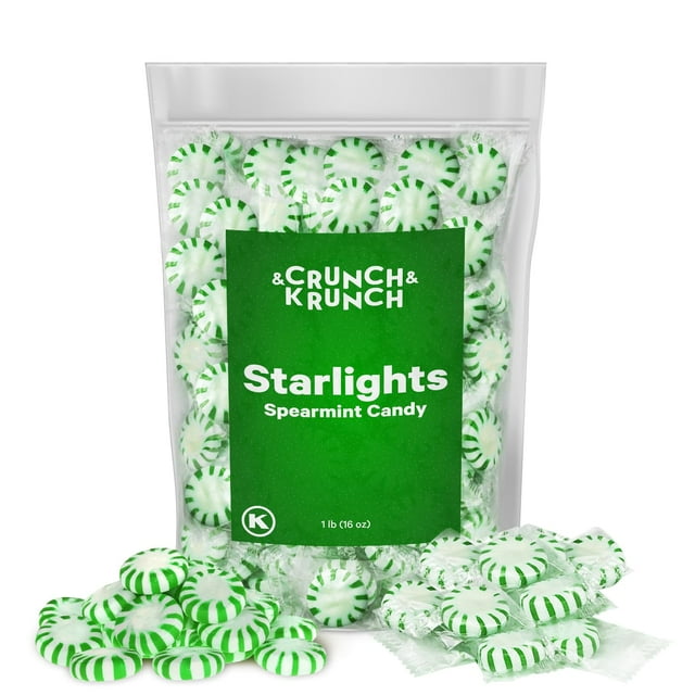 Starlight Spearmint Individually Wrapped Candy - Sweets for On the Go ...