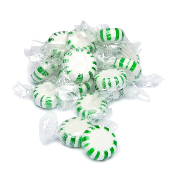 Mother Bears Candy, Starlight Spearmint Mints, 1 lb Bag, Refreshing Mint Candy - Walmart.com