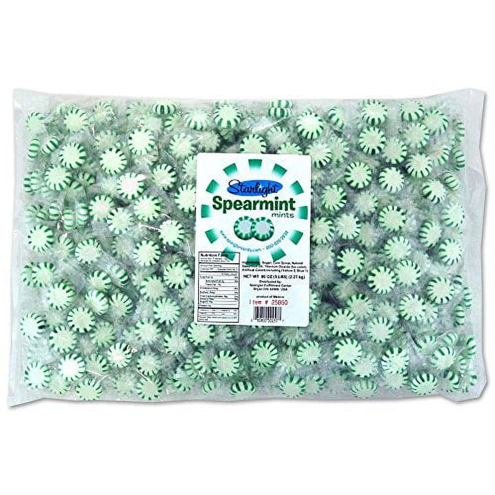 Starlight Spearmint Mints 5 lb Bag - Walmart.com
