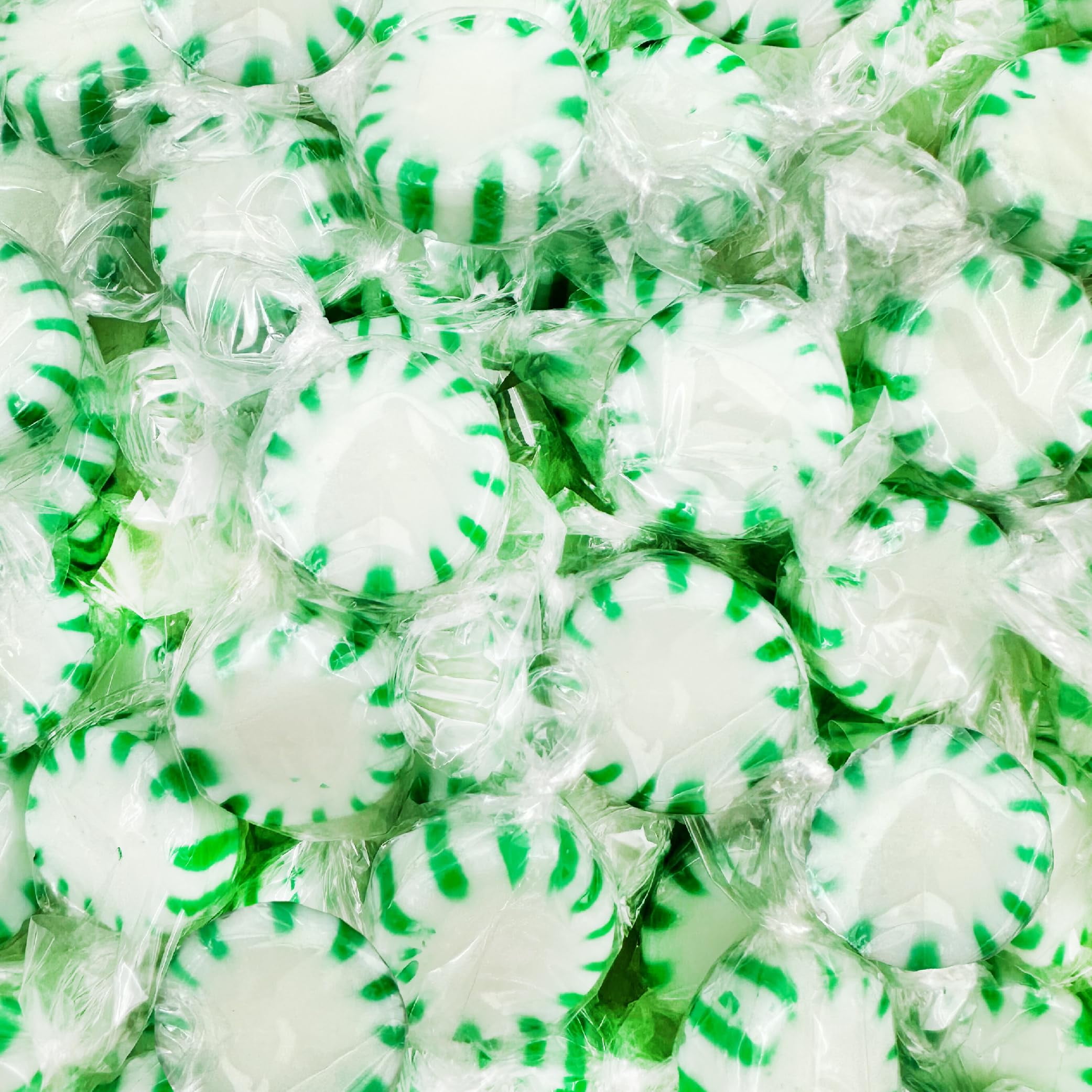 Starlight Spearmint Mints | 2 MDA05 Pound Bag, About 150 Pieces | Hard ...