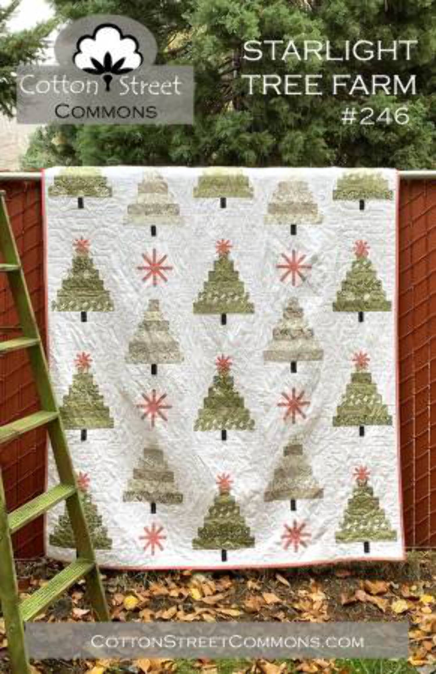 Starlight Tree Farm Quilt Pattern - Walmart.com