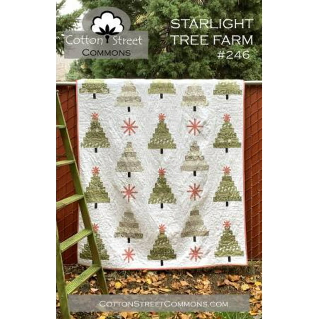 Starlight Tree Farm Quilt Pattern - Walmart.com