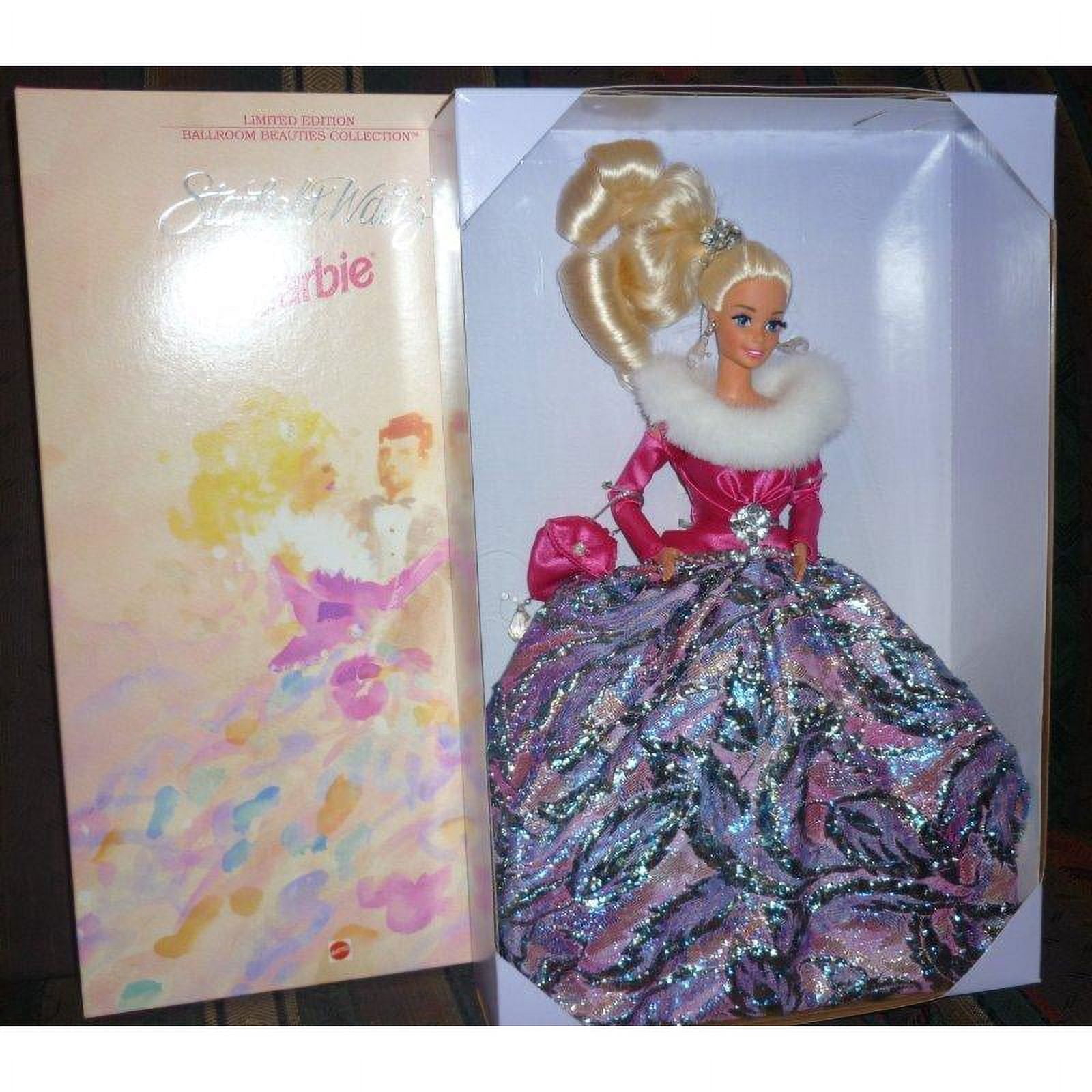 Starlight Waltz Barbie Doll Ballroom Beauties Collection 1995 Mattel ...
