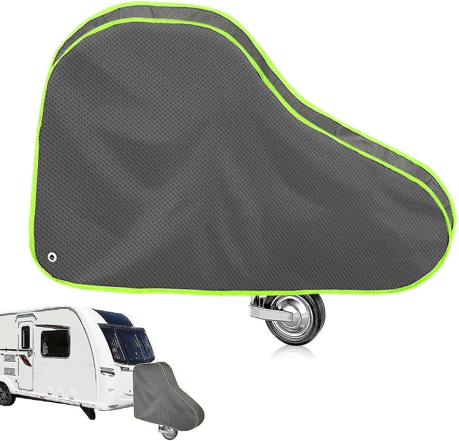 Starlight-drawbar Cover - For Caravan And Trailer - With Green ...