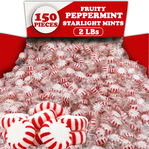 Red And White Peppermint Candy