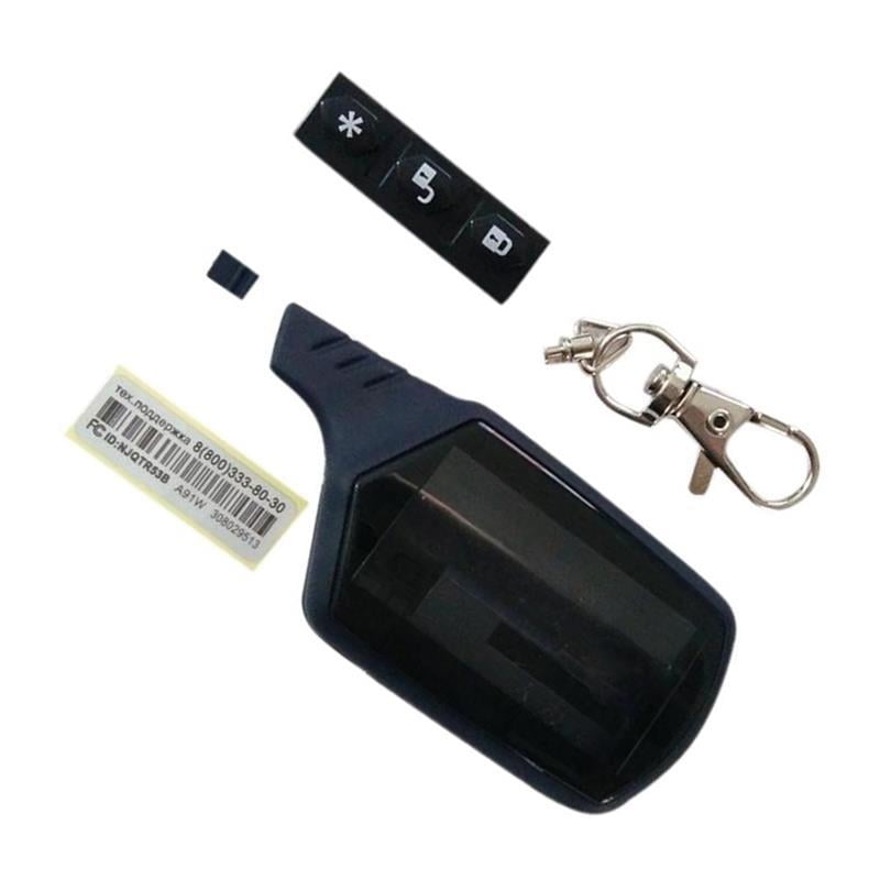 Starline A91 Case Keychain For Starline A91 A61 B9 B6 Lcd Remote Key ...