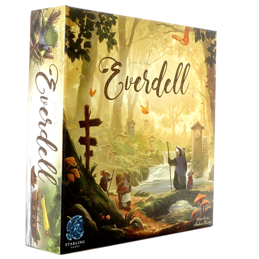Everdell 3rd Edition Standard Family Board Game, Fantasy & Animal ...