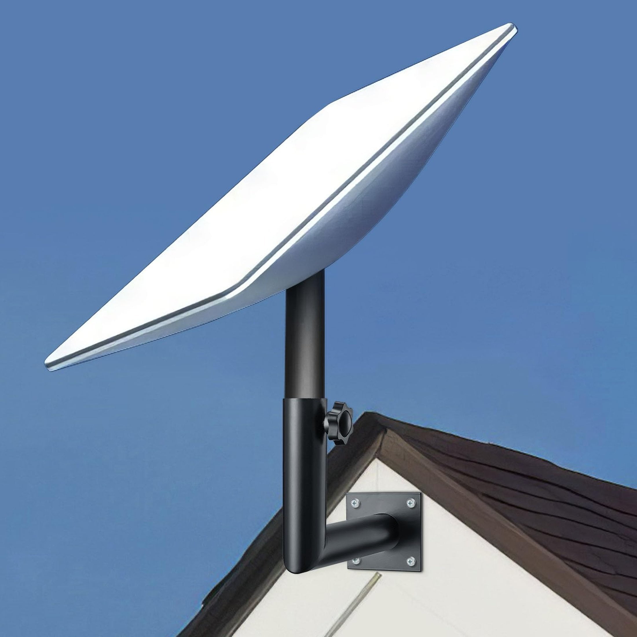 Starlink Adjustable Wall and Roof Mount Kit for Satellite Antennas ...