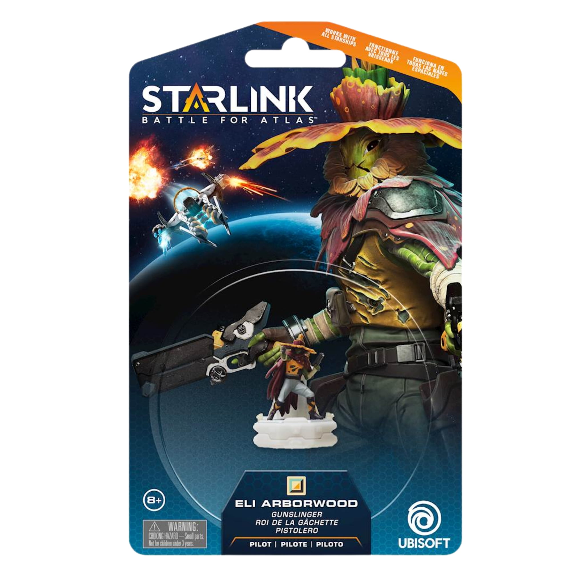 Starlink: Battle for Atlas - Eli Arborwood Pilot Pack - Not Machine Specific Modular Toys for ...