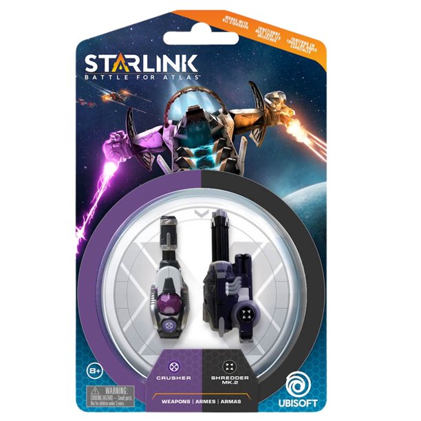 Starlink Battle for Atlas Weapons Pack Crusher+ Shredder MK.2 (Not Machine Specific) Modular ...
