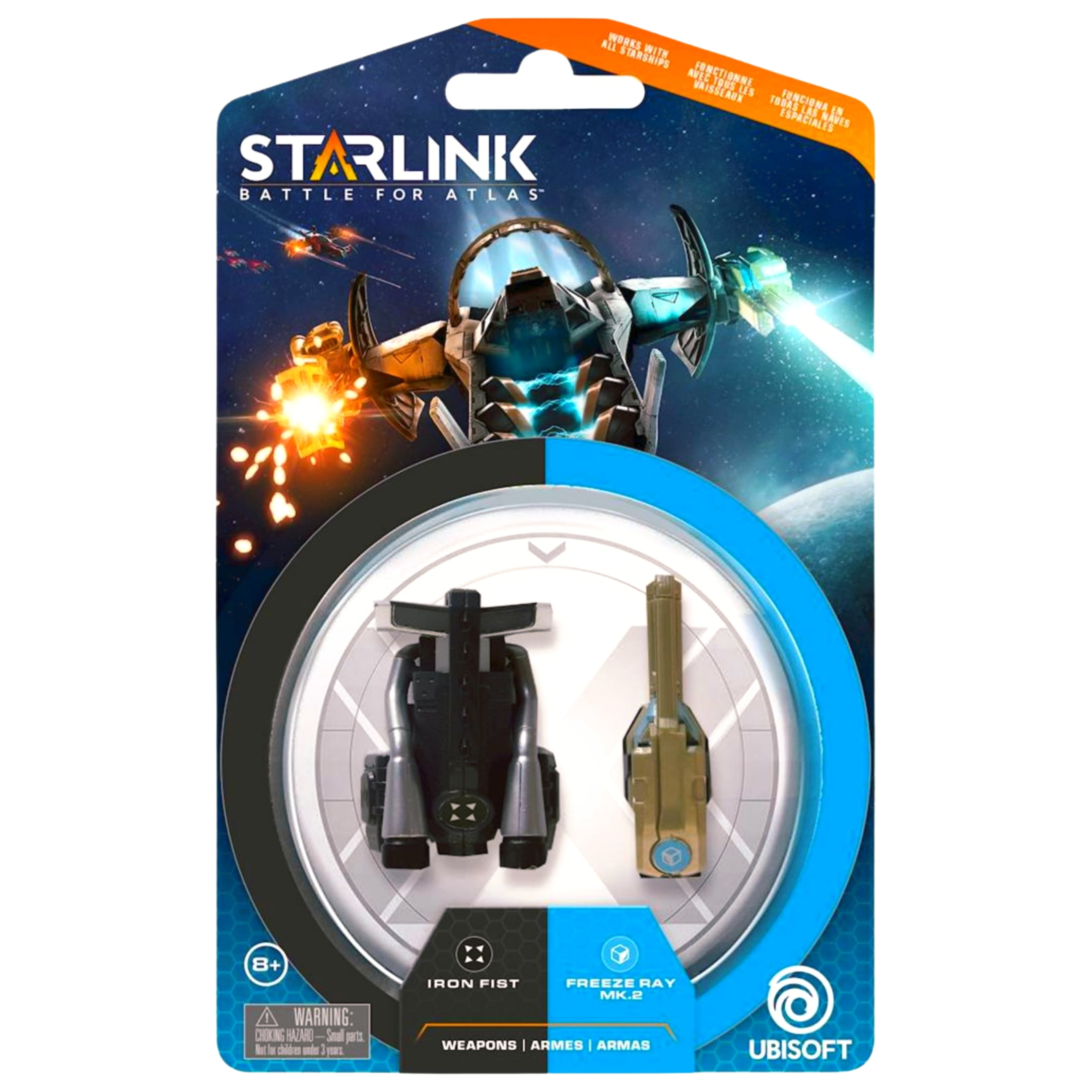 Starlink Battle for Atlas Weapons Pack Featuring Iron Fist & Freeze Ray, Advanced Weapon Laser ...