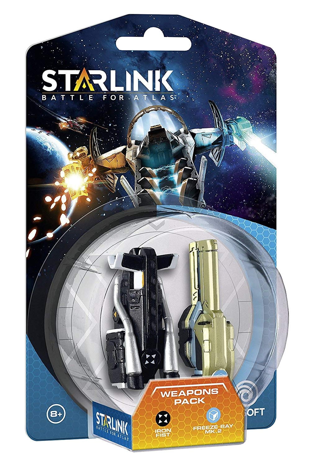 Starlink Battle For Atlas Weapons Pack Iron Fist + Freeze Ray ...
