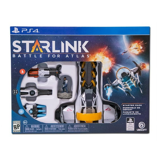 Starlink: Battle for Atlas Starter Pack, Ubisoft, PlayStation 4, 887256032159 - Walmart.com