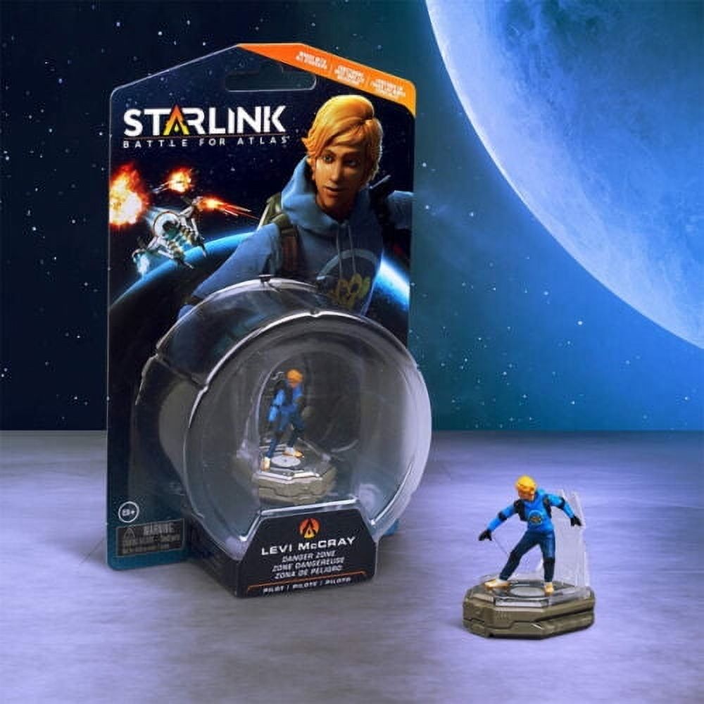 Starlink Battle for Atlus Levi Mccray Pilot Pack Figure [Ubisoft] | # ...