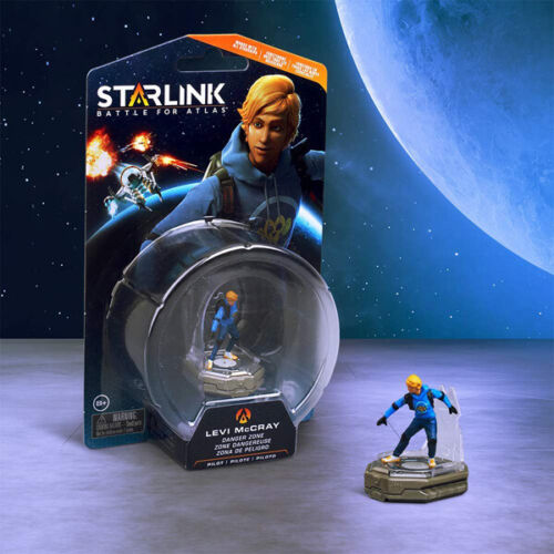 Starlink Battle for Atlus Levi Mccray Pilot Pack Figure [Ubisoft ...