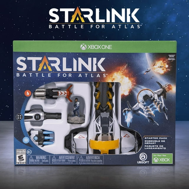 Starlink: Battle of Atlas Starter Pack, Ubisoft, Xbox One, 887256032135 - Walmart.com